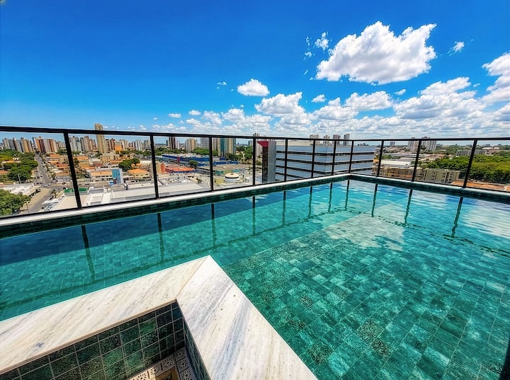 Studio Moderno • Zona Leste• Até 3 Pessoas - Teresina