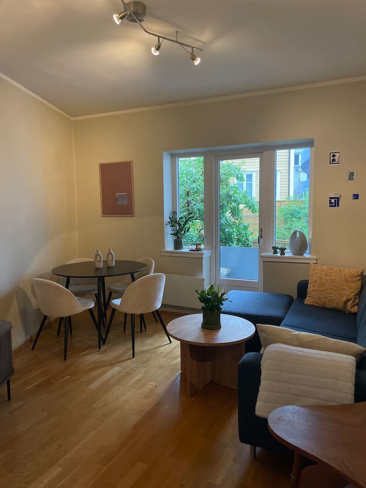 Lys Og Fin Leilighet I Sandviken - Bergen