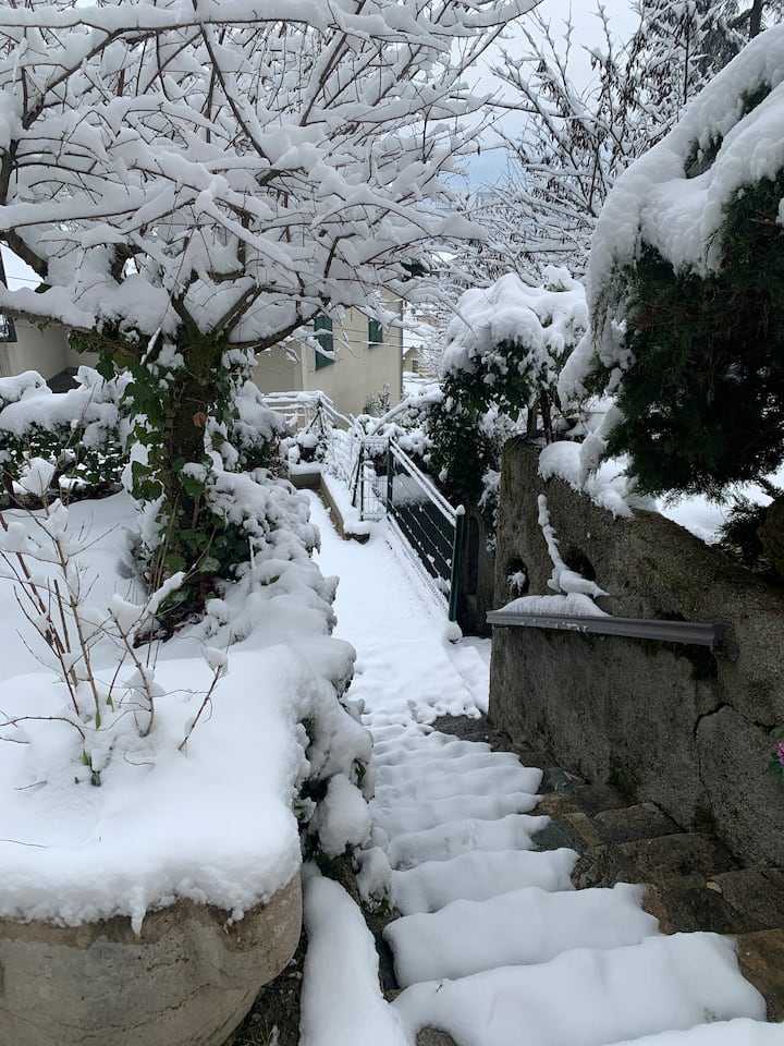 Superbe Maison Avec Vue Sur Les Montagnes - Grenoble