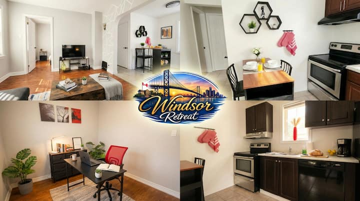 Windsor Gem - Pets, Office, Parking, Wifi, Usa - Windsor