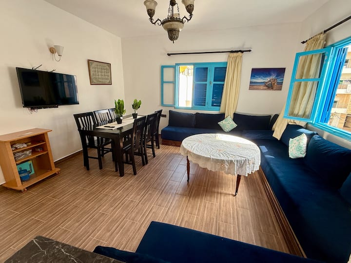 N4- Grand Appartement Wifi Et Plage - Martil