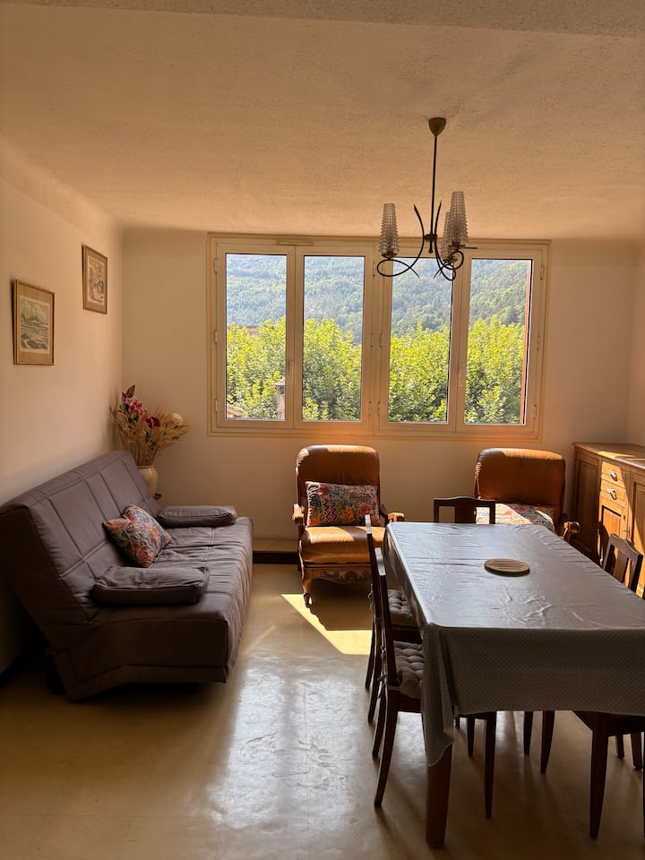 Appartement 5 Personnes +Cave - Puget-Théniers