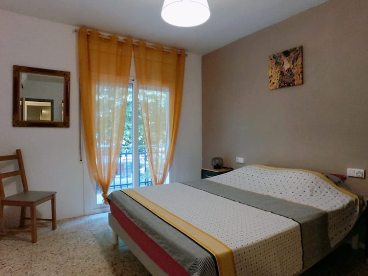 Magnífico Piso A 10 Min Del Mar - Blanes