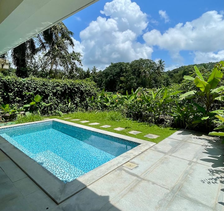 2 Bedroom Villa With Private Pool- Sodiem , Siolim - Goa