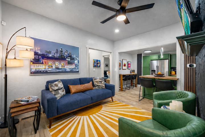 Fifa Home - 5 Min To Free Shuttle - Stadiums 5mi - Independence, MO