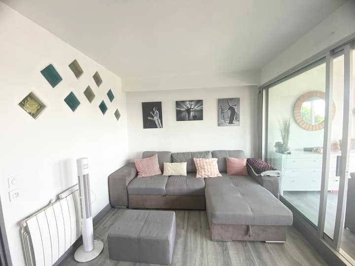 Moderne Familial Et Confortable - La Grande-Motte