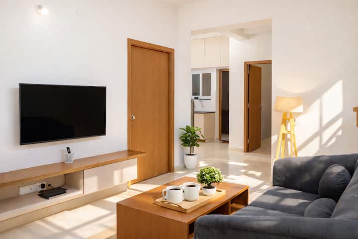 Modern 2bhk Near Us Consulate | Lift & Parking - Hyderabad