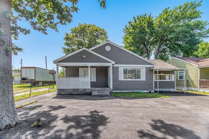 Bungalow Nest - Magnolia Park - Houston