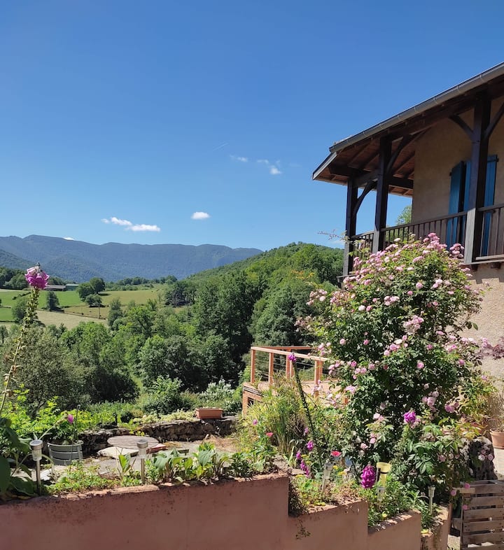 La Maison Du Bout Du Chemin - Salies-du-Salat