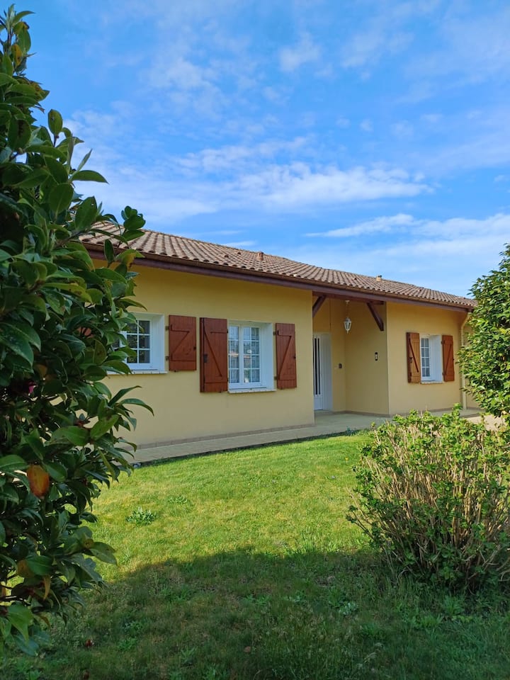 Maison 3* Tout Confort, Entre Océan Et Forêt - Lit-et-Mixe