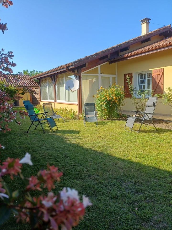 Maison 3* Tout Confort, Entre Océan Et Forêt - Lit-et-Mixe