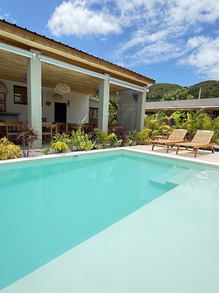 *Habitación 4* En Hotel Kaia Beach Lodge - Dominicaanse Republiek