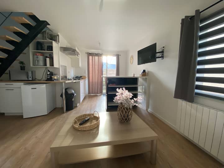 Studio~duplex~30m2 - Saint-Jouan-des-Guérets