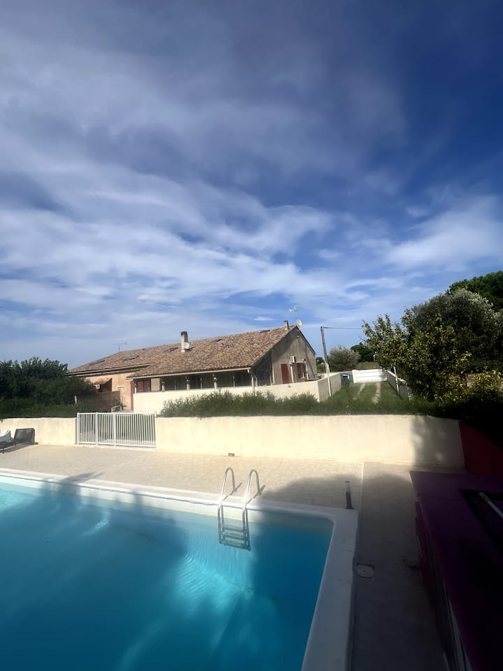 Mas De Peccais, Mas Familial En Pleine Camargue - Aigues-Mortes