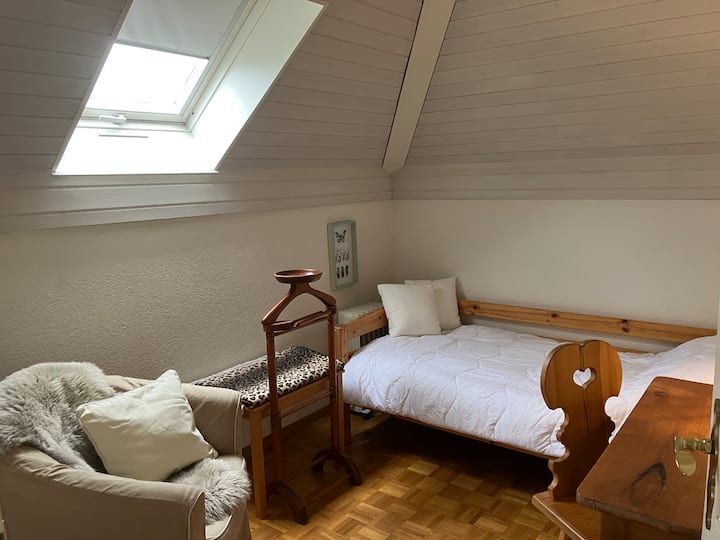 Chambre D’hôte à La Campagne Avec Parking Gratuit - Vevey