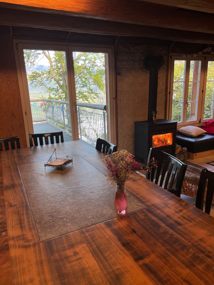 Seilbahn-abenteuer Im Bergchalet Weitblick - Suisse