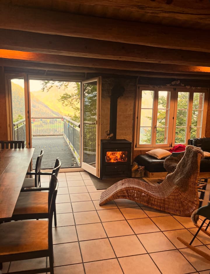 Seilbahn-abenteuer Im Bergchalet Weitblick - Engelberg