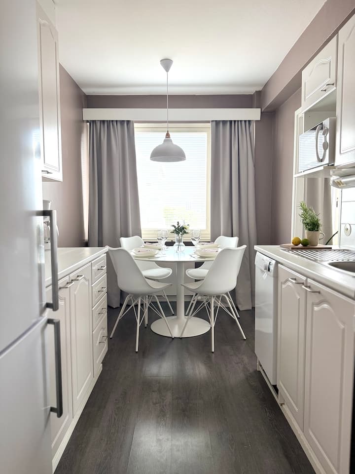 Beaty City Apartment: Netflix And Great Location - Rovaniemi