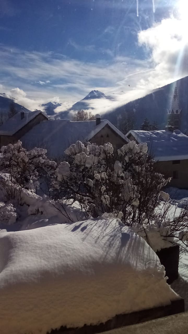 Maison De Pays T4 à Serre Chevalier - Briançon