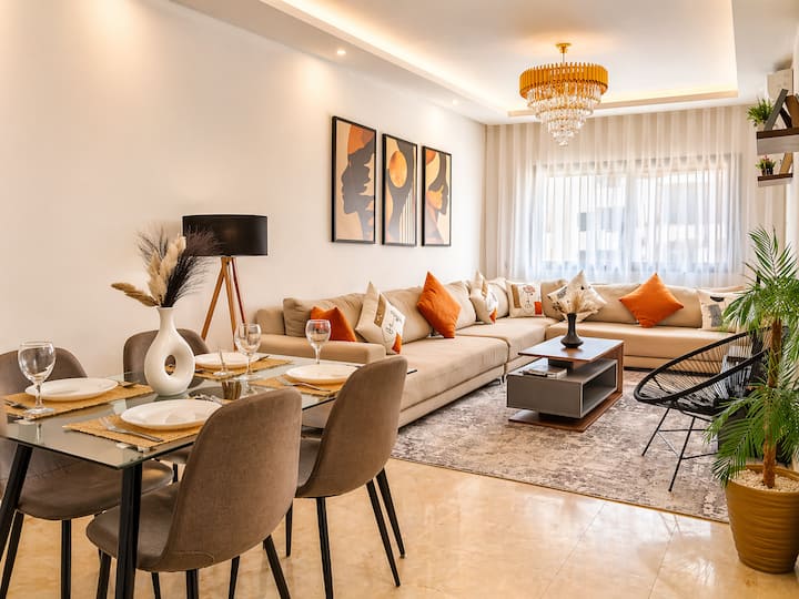 Elegance Moderne, Piscine, Fibre & Netflix - Marrakech