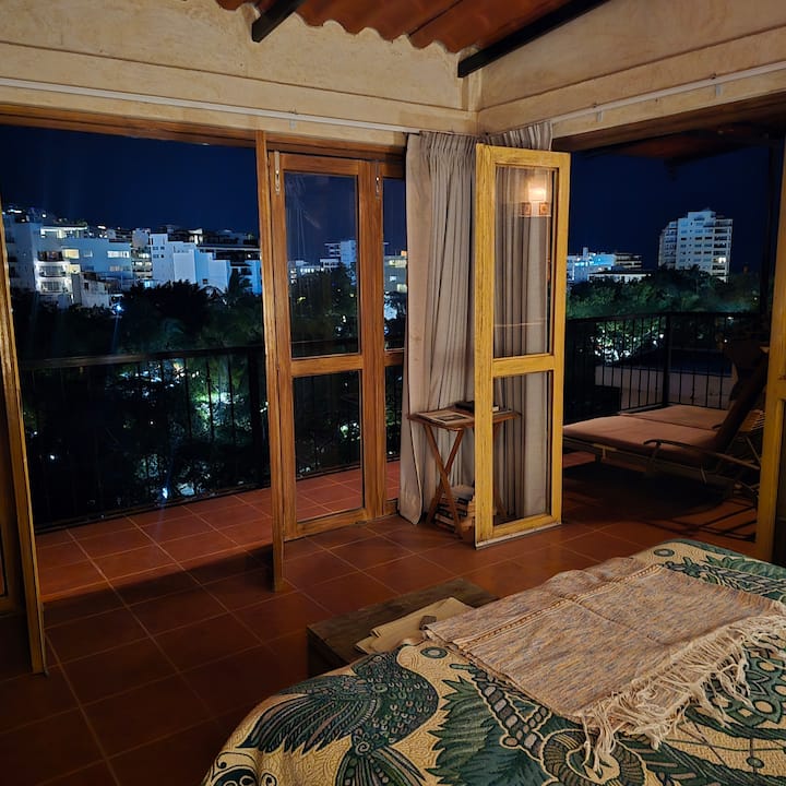 Tree House In Down Town, 5 Blocks From The Beach - Puerto Vallarta