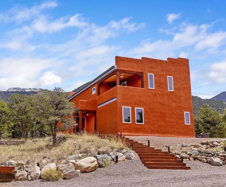 Stunning, Serene Retreat W/ Hot Tub & Epic Views - Crestone, CO