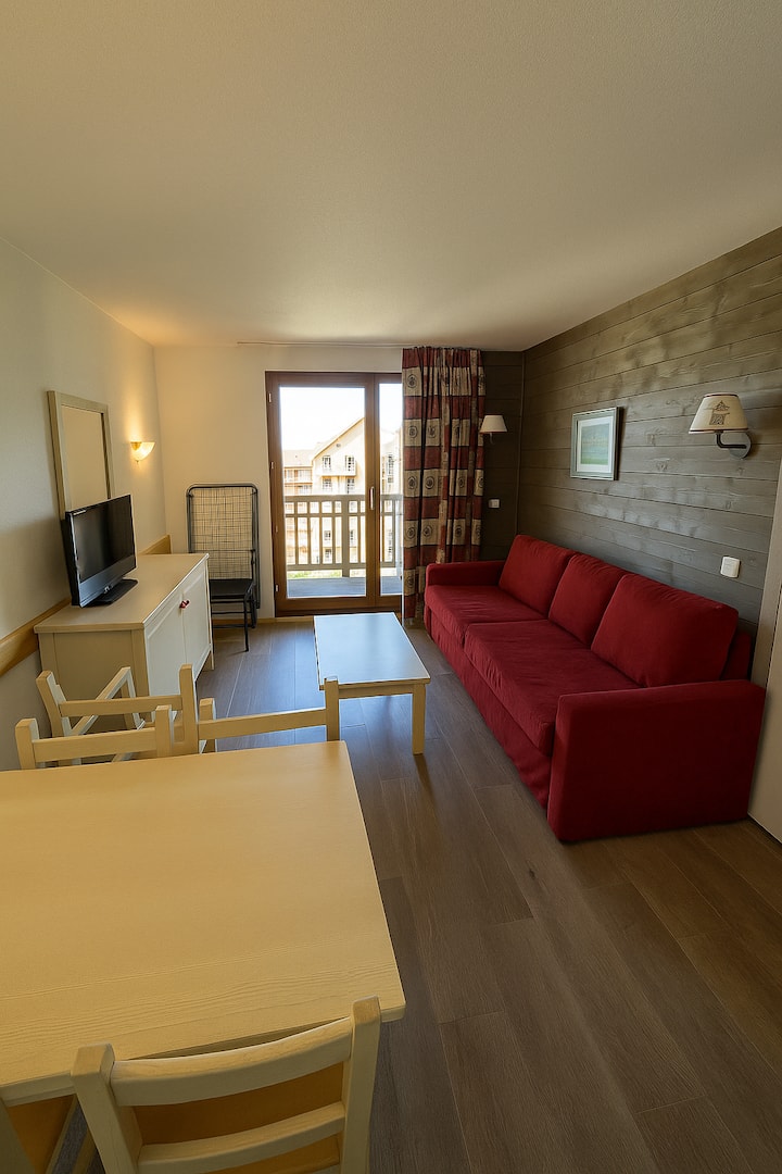 T2 - 4 Pers Au Pied Des Pistes - Valloire