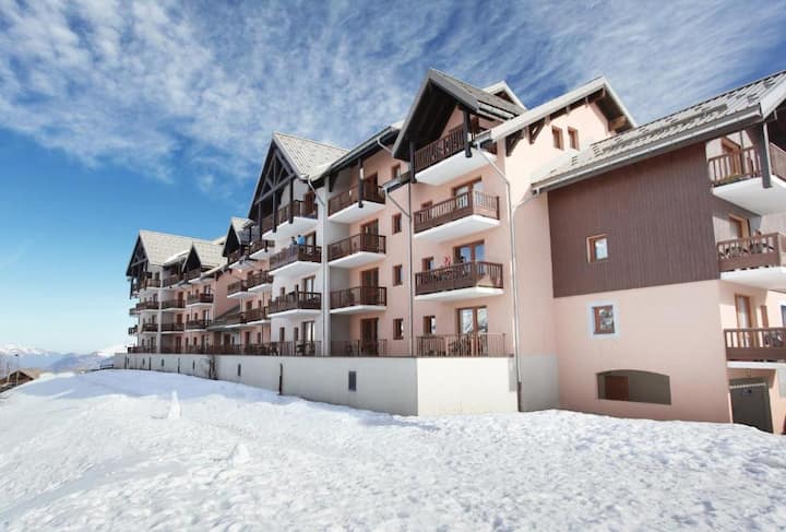 T2 - 4 Pers Au Pied Des Pistes - Valloire
