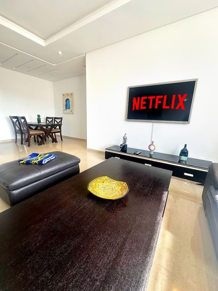 Spacieux Et Lumineux Proche Centre Ville (5min ) - Agadir