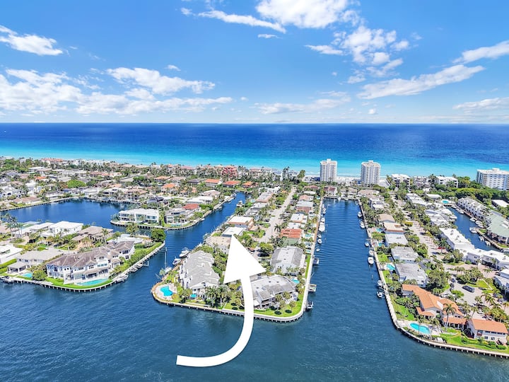 Highland Beach Hideaway With Dock - Bahamas