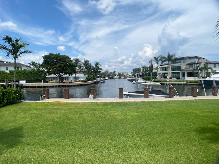 Highland Beach Hideaway With Dock - Highland Beach, FL