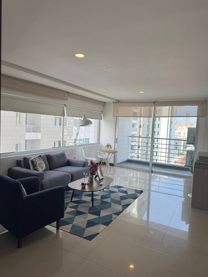 New Apartment 5 - Privilege Sector Buenavista Mall - Barranquilla