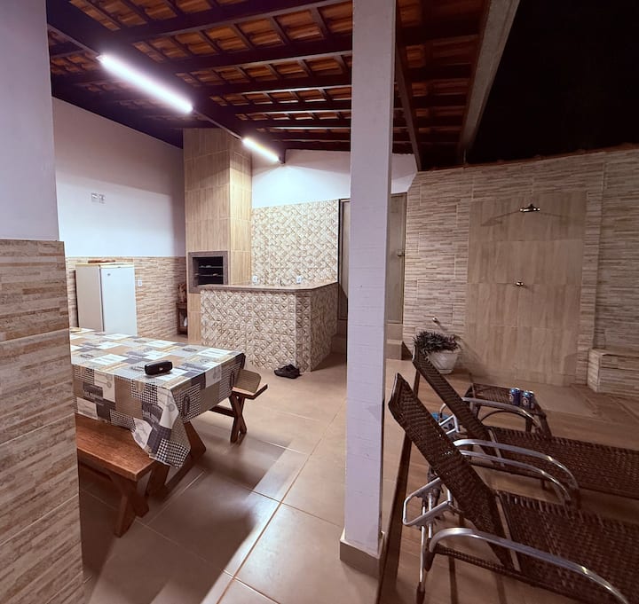 Casa Temporária  Represa - Avaré