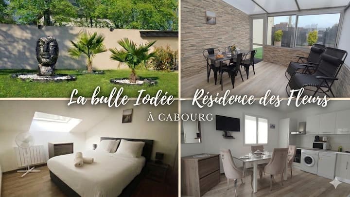 La Bulle Iodée | 40 M² | Véranda & Plage à 5 Min - Houlgate