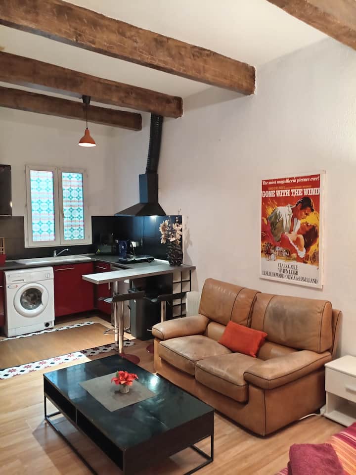 Charming Flat In Cours Julien - Marseille