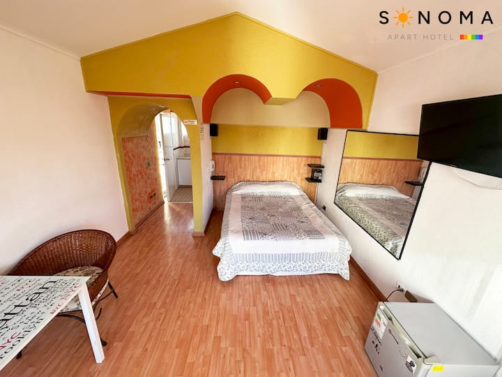 Apart Hotel Sonoma - H.matrimonial - Viña del Mar