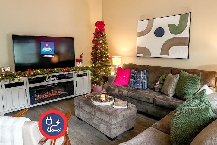 Sequoia Serenity Christmas • 4 Mi To Snp• King Bed - スリー・リバース, CA