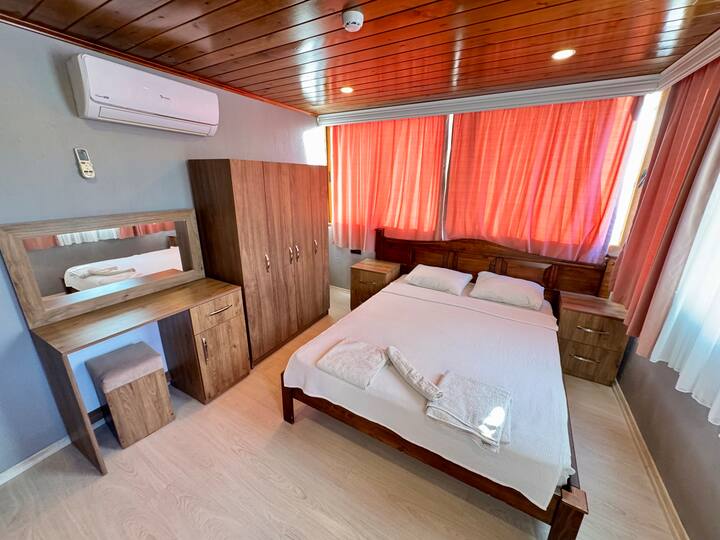 Kekova Limanda Pansiyon Room;4 - Kekova Adası