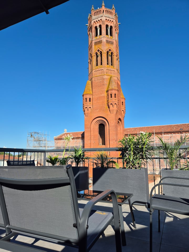 Stelina Altana - Terrasse Exceptionnelle Et Balneo - Villeneuve-sur-Lot