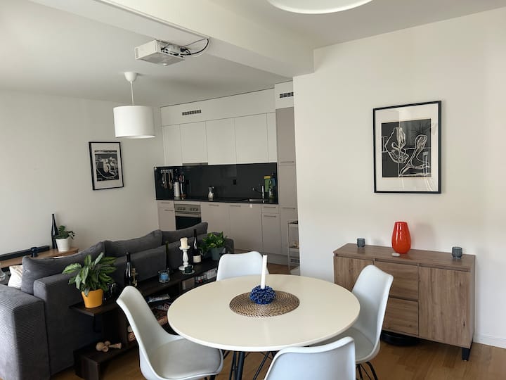 Appartement De 2,5 Pièces Proche Du Bord Du Lac - Crissier