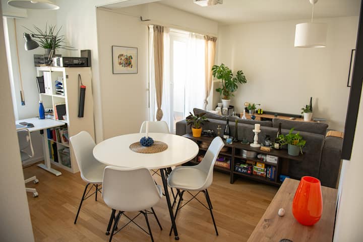 Appartement De 2,5 Pièces Proche Du Bord Du Lac - Lausana