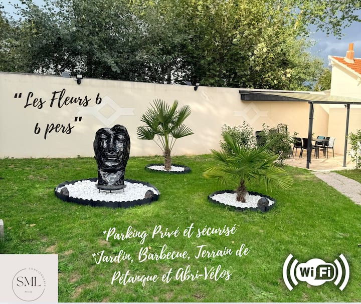 Résidence Des Fleurs 6 - Cabourg