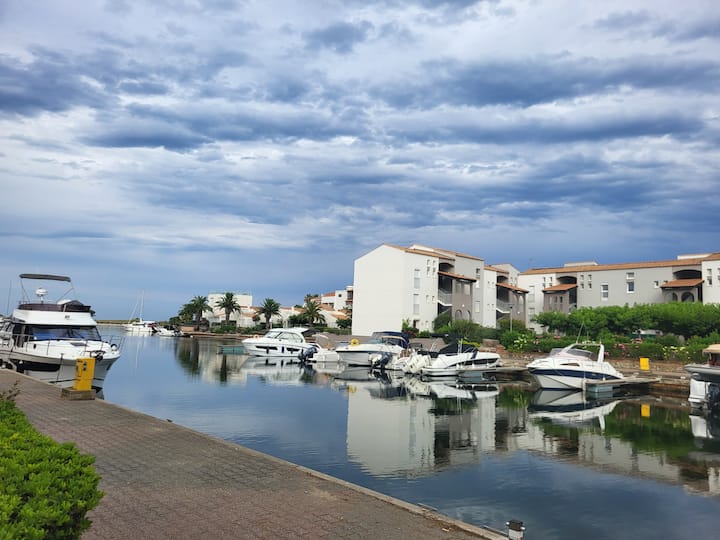 Magnifique Vue Sur La Marina - Saint-Cyprien