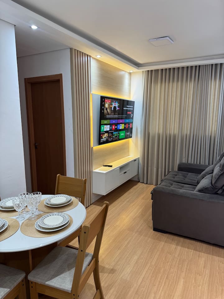 Apartamento Moderno Próximo Ao Shoping E Hospital - Cuiabá