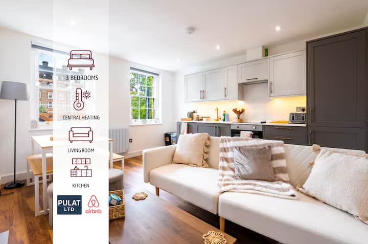 Lux 3br • Camden • Pool Table • Hampstead Heath - London, UK