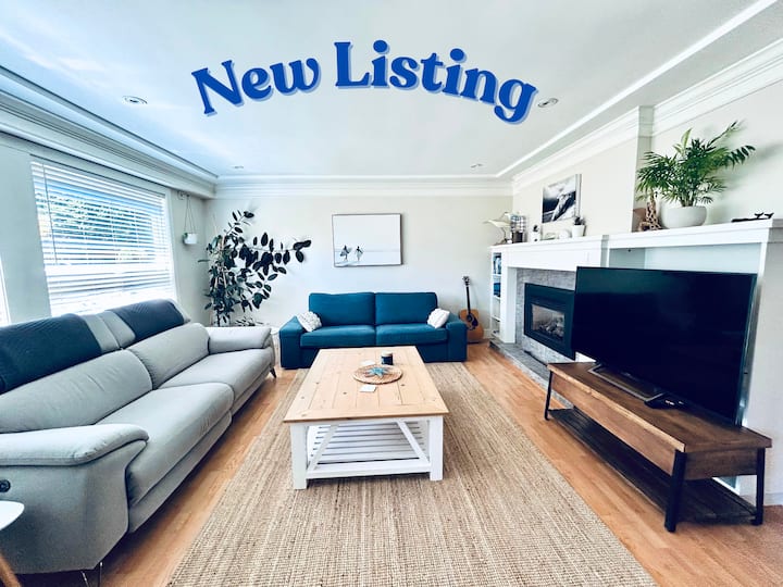 Sea Horizons Bungalow Near Beach With Fenced Yard - Parksville