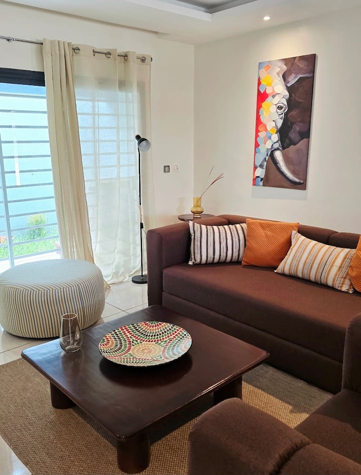 Appartement Afro-moderne éLégant Grand-bassam - Côte d'Ivoire