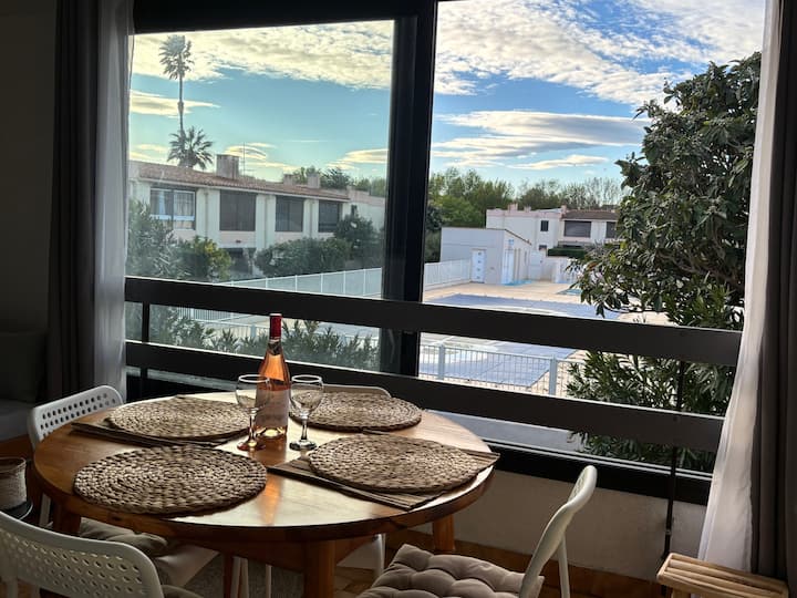 Hameau By Bellavista - 300m De La Mer - Piscine - Plage du Racou