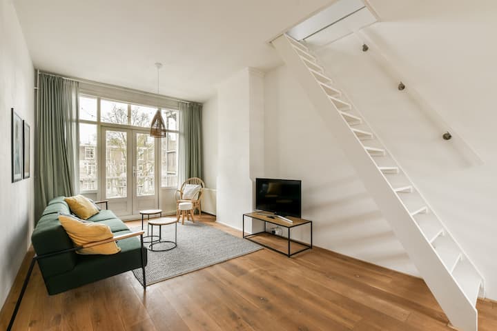 Spacious & Central 2br Apartment - Amsterdam
