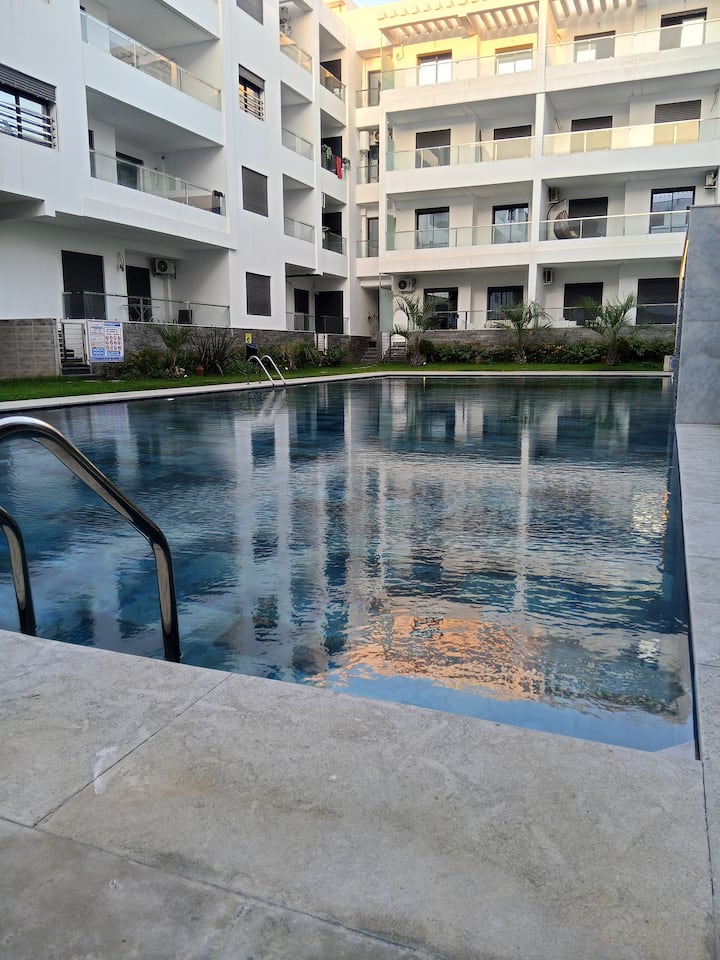 Appartement Résidence Avec Piscine - Martil - Martil